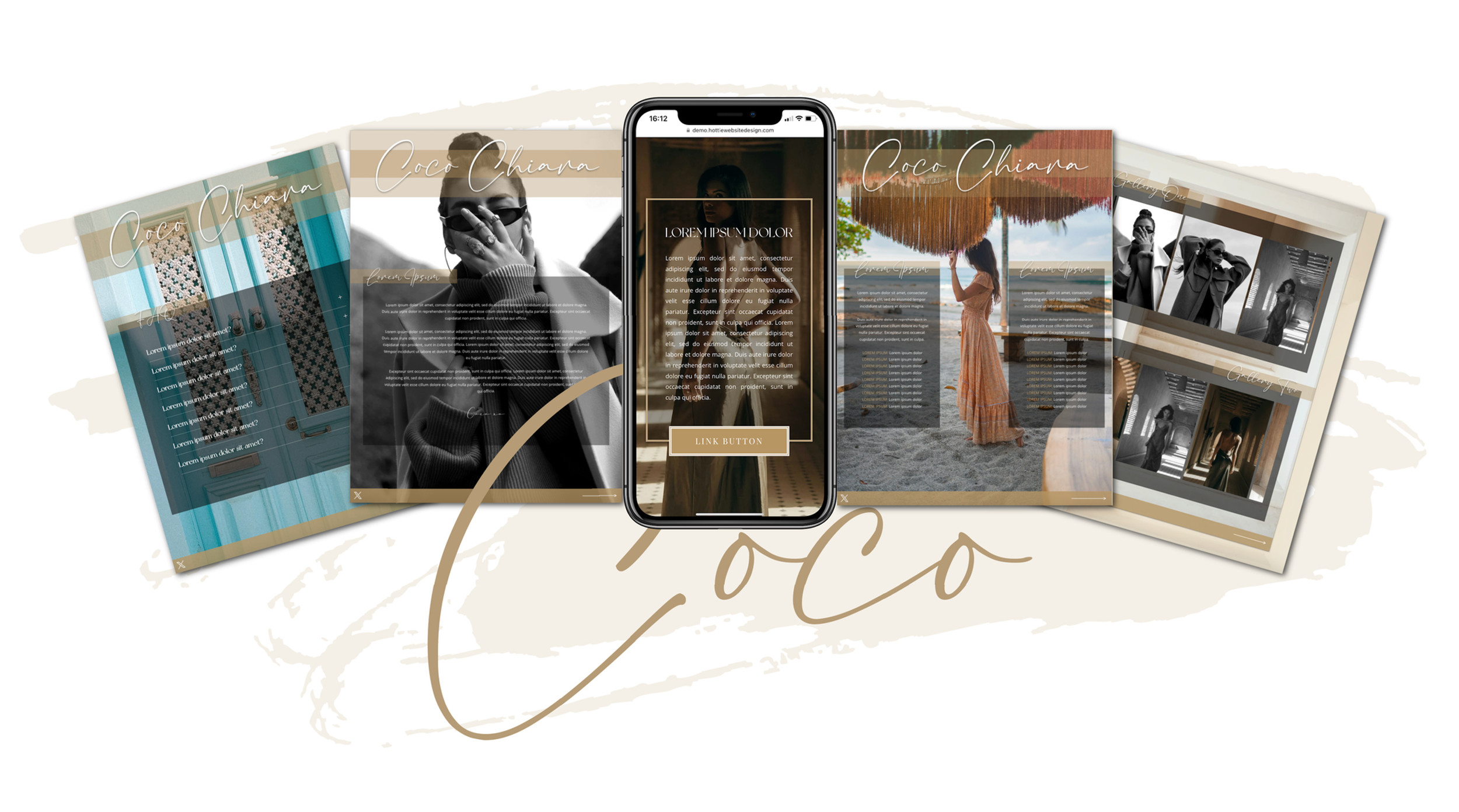 COCO | Ready-To-Launch | Website Design Service