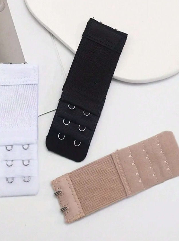 2 Hook Bra Strap Extensions (3 Pack) | IND Collections
