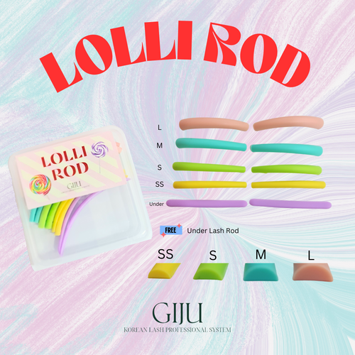Giju Lolli Rod Lash Lift | Project Lash Boss