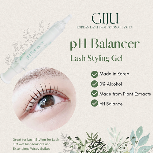 Giju pH Balancer Lash Styling Gel | Project Lash Boss