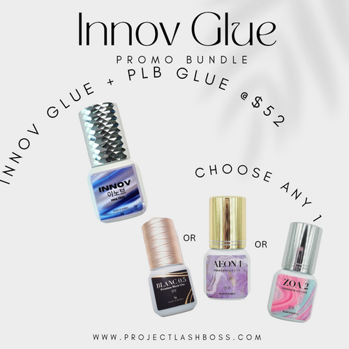 Innov Glue Promo Bundle | Project Lash Boss