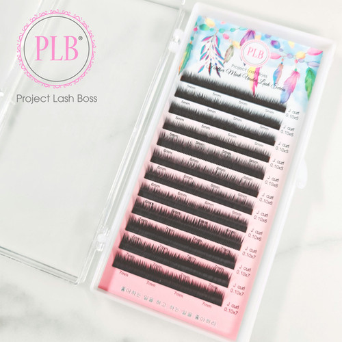 PLB Feather Mink Under Lash Series 0.10mm | Project Lash Boss