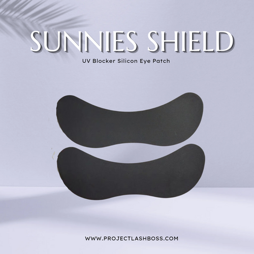 PLB Sunnies Shield UV Blocker Silicon Eye Patch (1 Pair) | Project Lash ...
