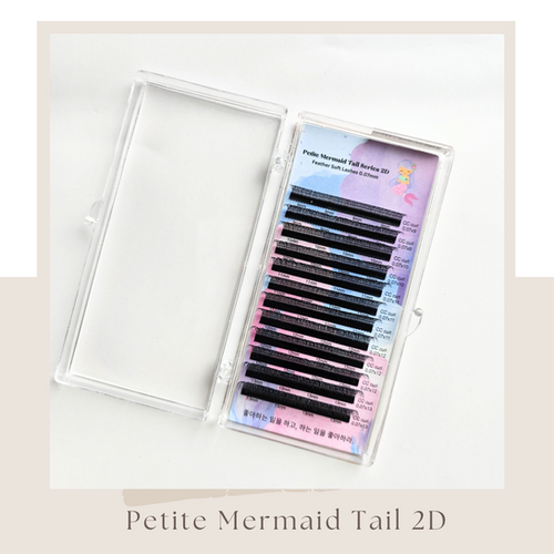 Petite Mermaid Tail 2D (YY Lash) Narrower | Project Lash Boss