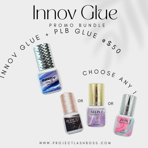 Innov Glue Promo Bundle | Project Lash Boss