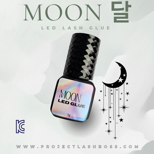 Moon LED Lash Glue 5g MN28 | Project Lash Boss