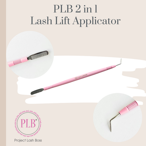 PLB 2 in 1 Lash Lift Applicator | Project Lash Boss