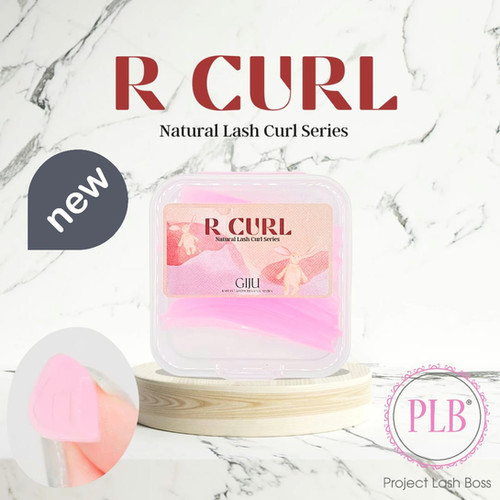 R Curl Lash Lift Rods | Project Lash Boss