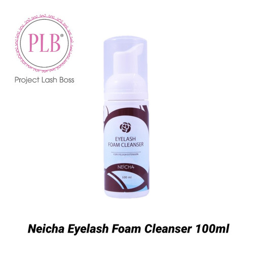 Neicha Lash Foam Cleanser 100ml (No Brush) | Project Lash Boss