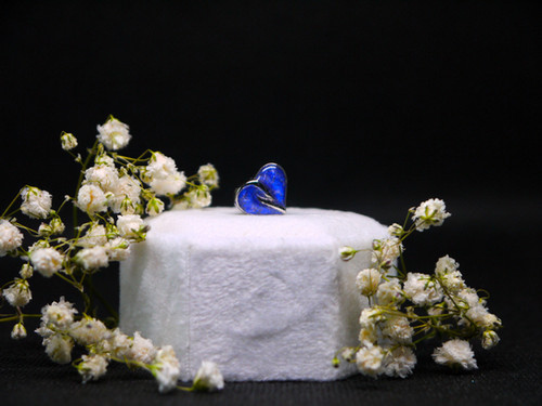 Crossed Over Charm | Resin Remembers