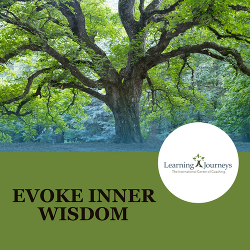 Evoke Inner Wisdom Coaching Tool | Learning Journeys