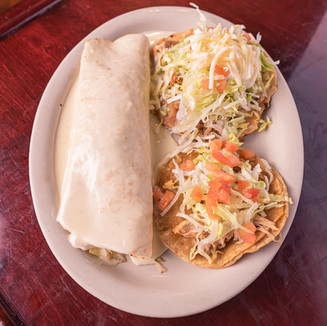 El Sarape - Menu - Combination Dinners