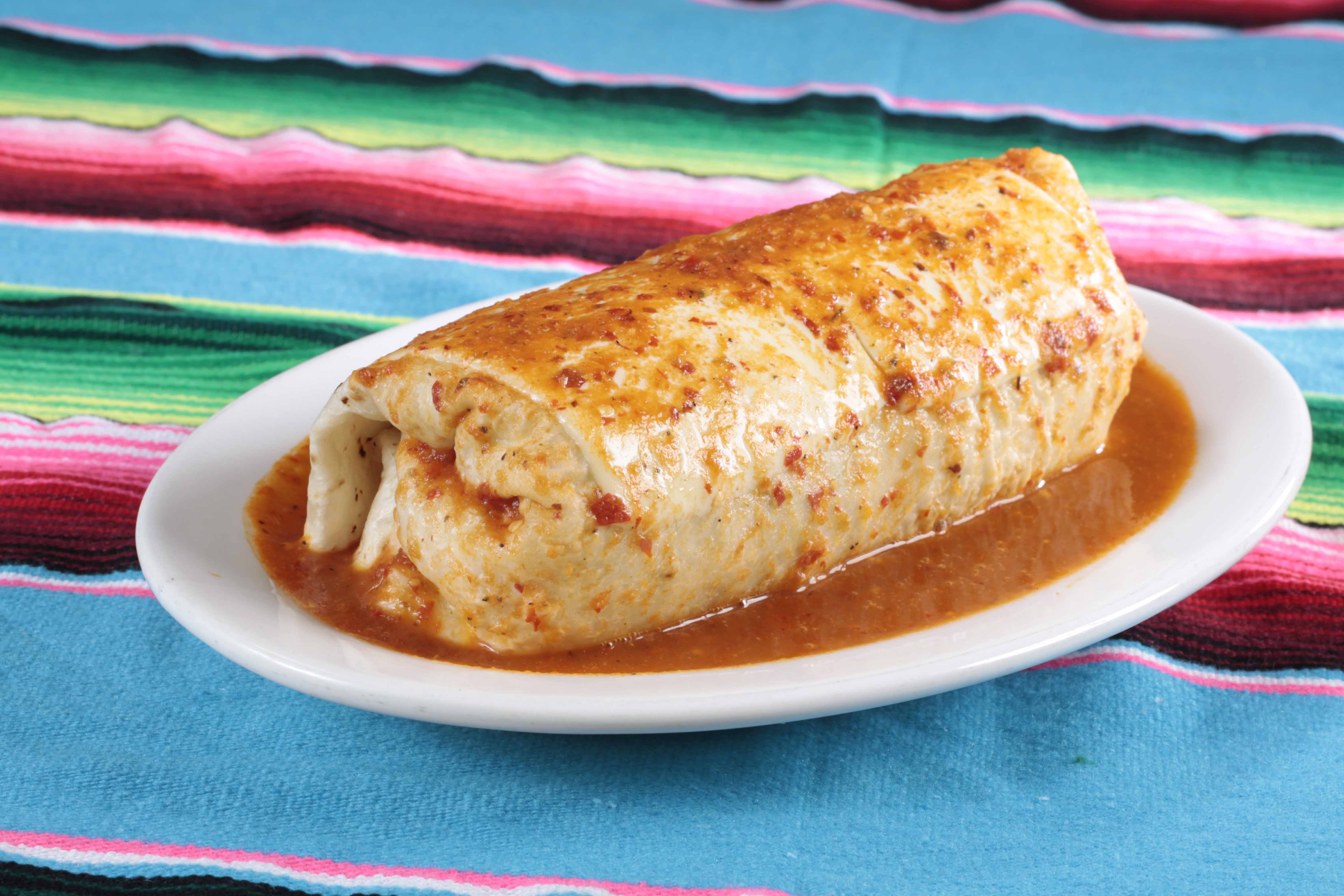 El Sarape - Menu - Burritos