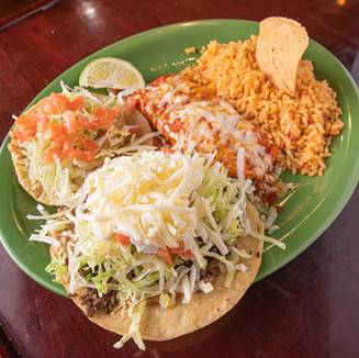 El Sarape - Menu - Combination Dinners