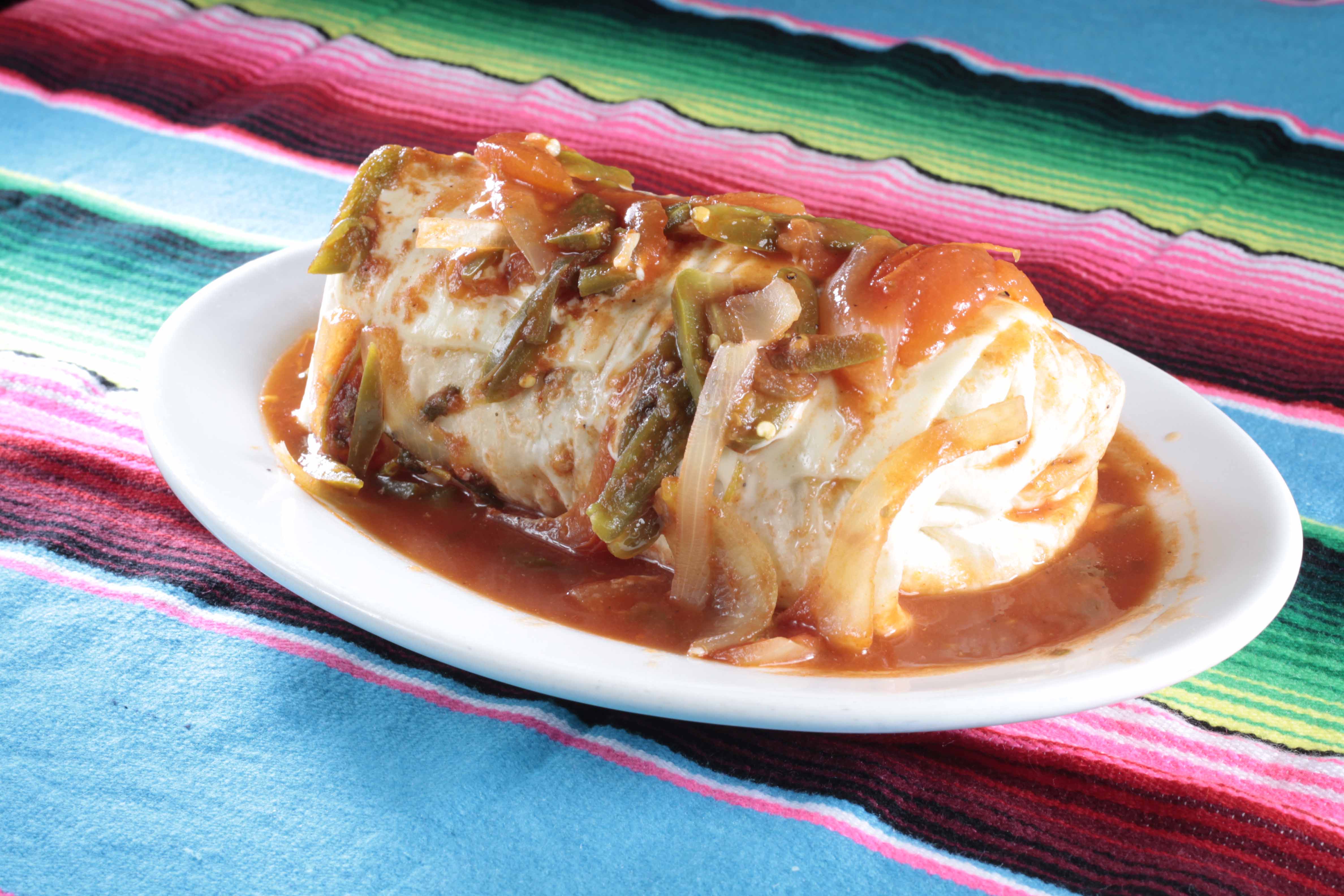 El Sarape - Menu - Burritos