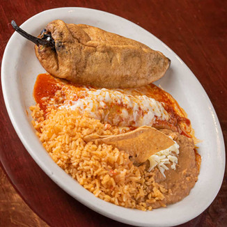 El Sarape - Menu - Combination Dinners