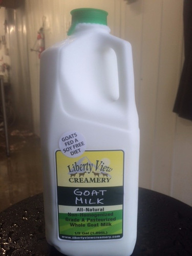 Goat Milk Half Gallon | jbfarms