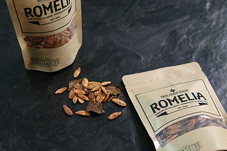 Romelia Semilla De Calabaza Con Carne Seca