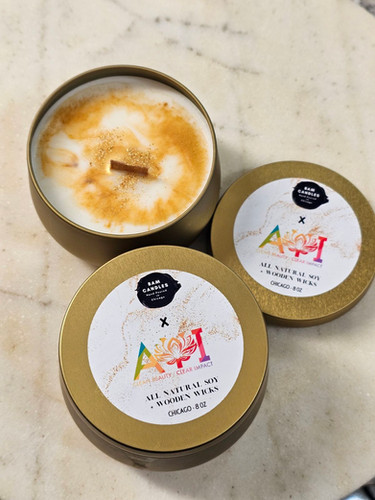 Activate Your Impact Signature Candle | Activate Your Impact