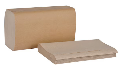 Paper Towels, Single Fold Natural | Mid-States Services