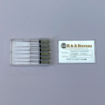 Replacement Hot Melt Nozzle Cleaning Probes | R & A Stevens Ltd.