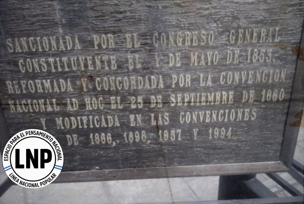 LA CONSTITUCIÓN ES EL FETICHE DELAS BESTIAS | Apuntes en derredor del ...