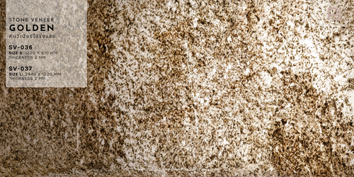 Translucent Stone Veneer - Golden T [SV-036, SV-037] | Prestige Living