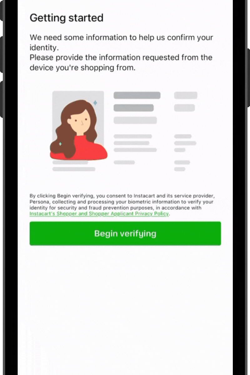 Selfie Verification Check on Instacart - EVERYTHING You MUST Know!!