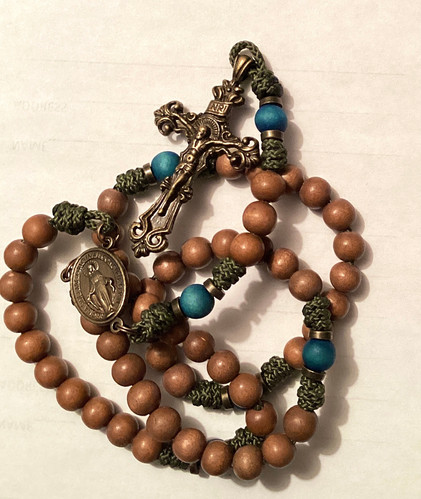 Our Lady Bronze Rosary | Priory Shop
