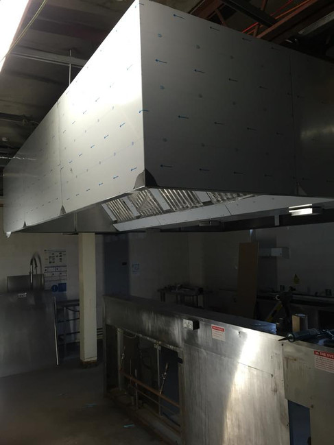 Kitchen Extractor Canopies England | PMJ Kitchen Ventilation England