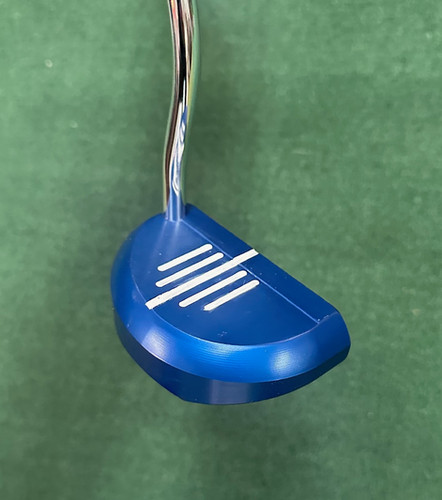 Little Man Heel-Shafted Mallet | Bobby Grace Putters