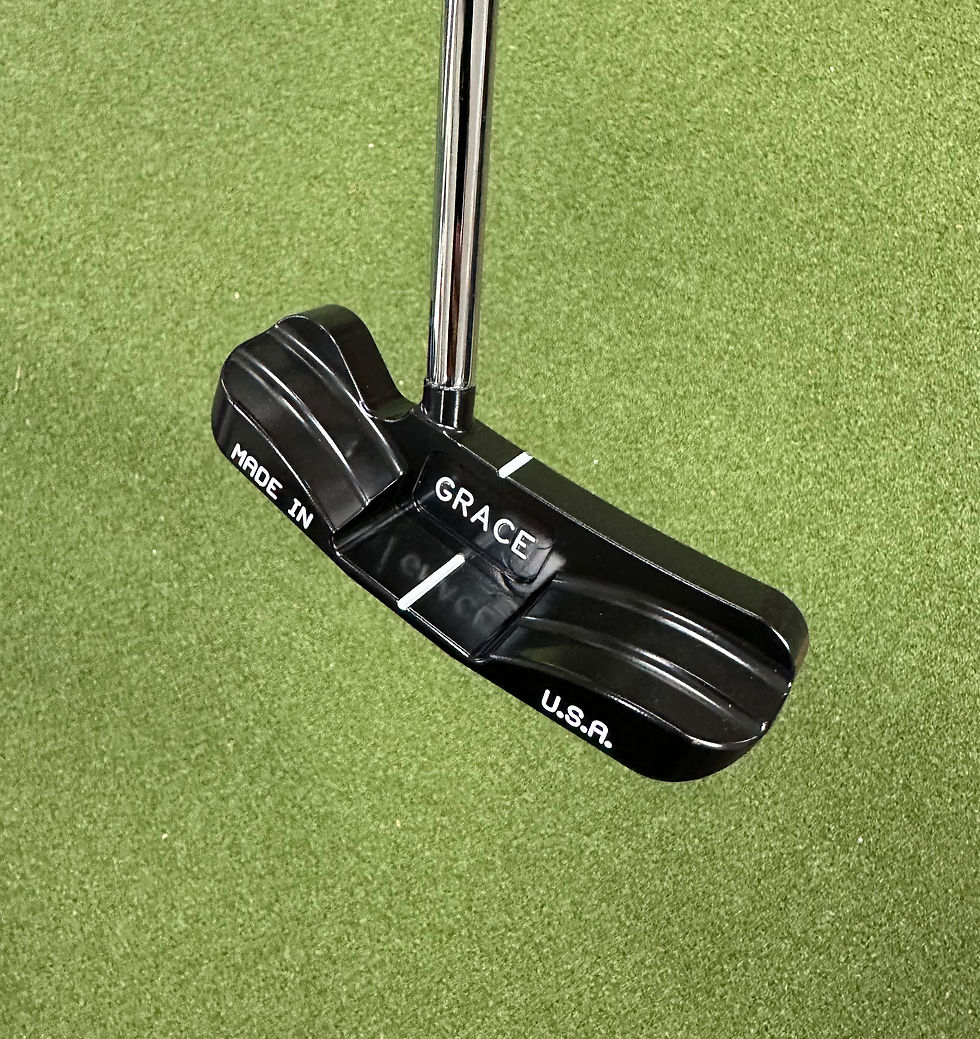 Crossbow 100% Machined USA | Bobby Grace Putters