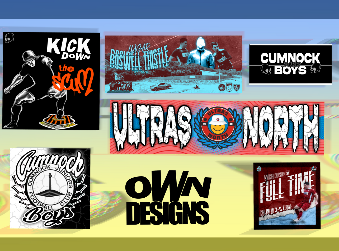 Home | Ultras Own Designs