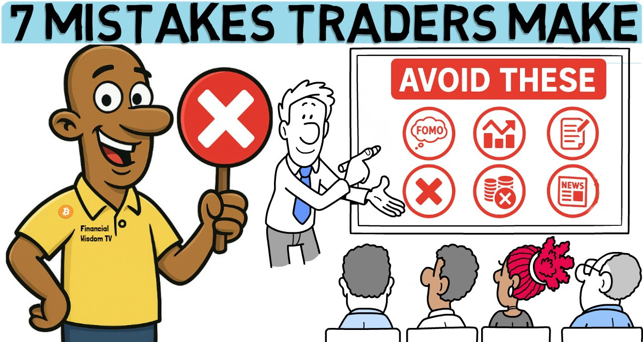7 Trading Mistakes (and How to Fix Each One)