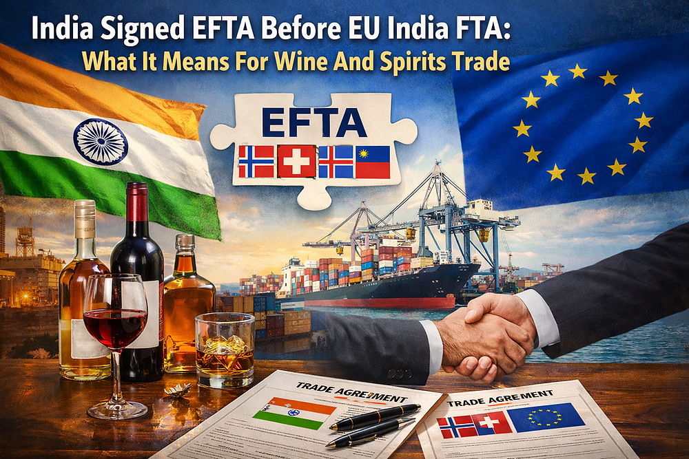 India Signed EFTA Before EU India FTA: What It Means For Wine And ...