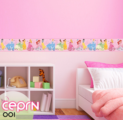 Cenefa Princesas rosa | Os and Me