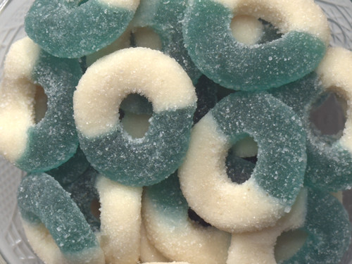 BLUE RASP RINGS | Seher Sweets