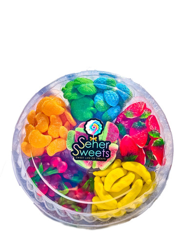 Fruitopia Delights Platter | Seher Sweets