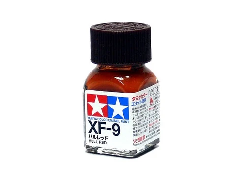Tamiya, XF-9 Hull Red Enamel (10ml) | Marna Hobbies 6