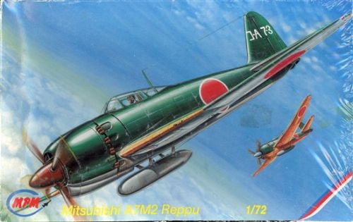 MPM, Mitsubishi A7M2 Reppu Airplane Japan 1/72 Scale | Marna Hobbies 6