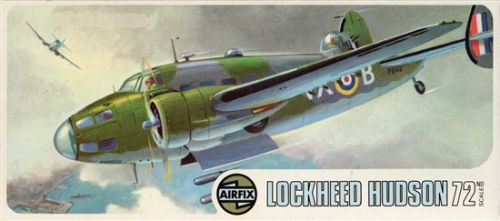 Airfix, Lockheed Hudson 1/72 Scale | Marna Hobbies 6