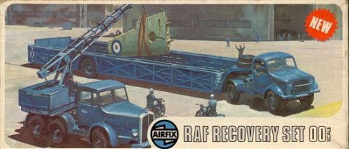 Airfix, RAF Recovery Set HO/OO Scale | Marna Hobbies 6