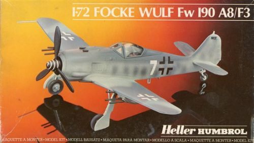 Heller, Focke Wulf Fw 190 A8/F3 1/72 Scale | Marna Hobbies 6