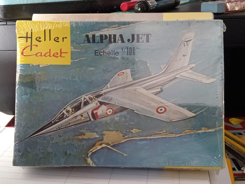 Heller Cadet, Alpha Jet | Marna Hobbies 6