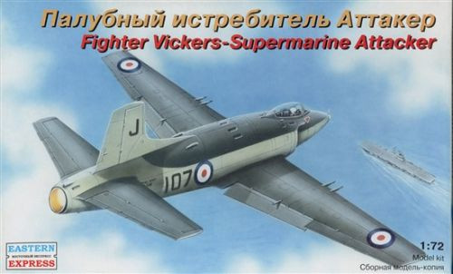 Eastern Express, Fighter Vickers-Supermarine Attacker | Marna Hobbies 6