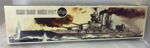 Airfix, HMS Hood No. A04202 | 1:600 | Marna Hobbies 6