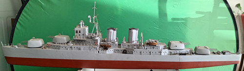 WWII Scratch Build War Ship | Marna Hobbies 6