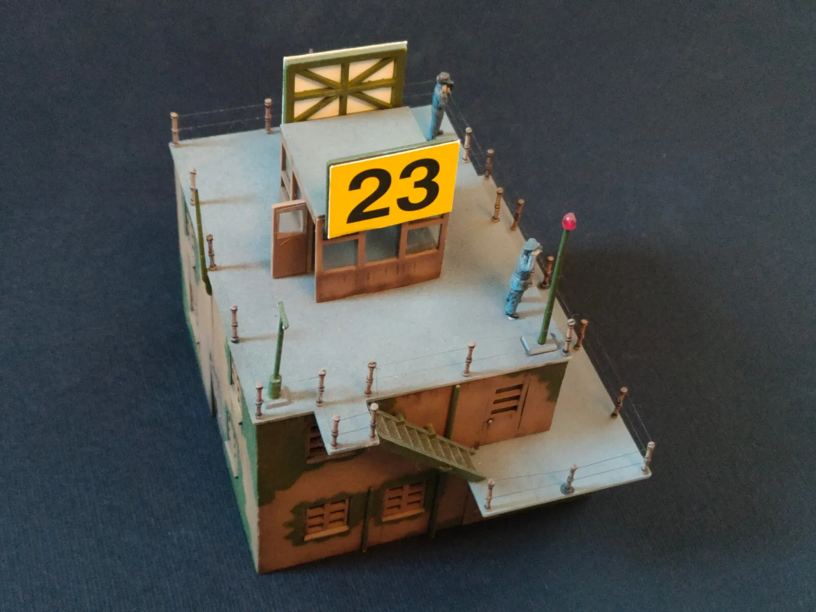 Airfix, WWII Airfield RAF Control Tower | Marna Hobbies 6
