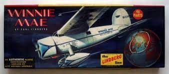 The Lindberg Line, Winnie Mae Plastic Airplane Model Kit | Marna Hobbies 6