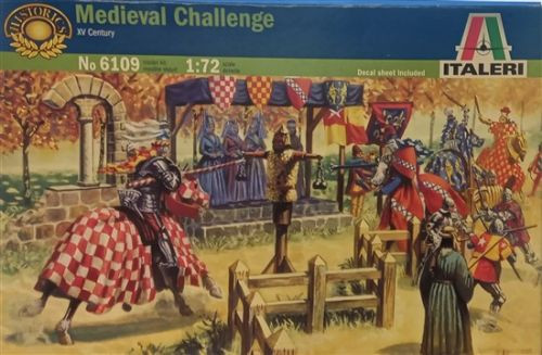 Italeri, Medieval Challenge XV Century 1/72 Scale | Marna Hobbies 6